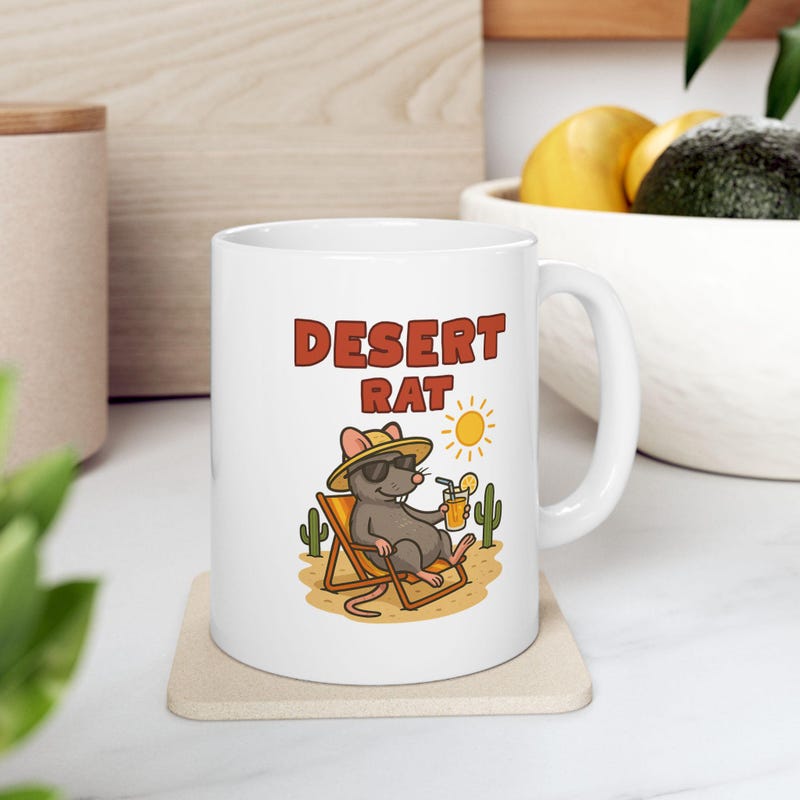 Rat Mug - Etsy