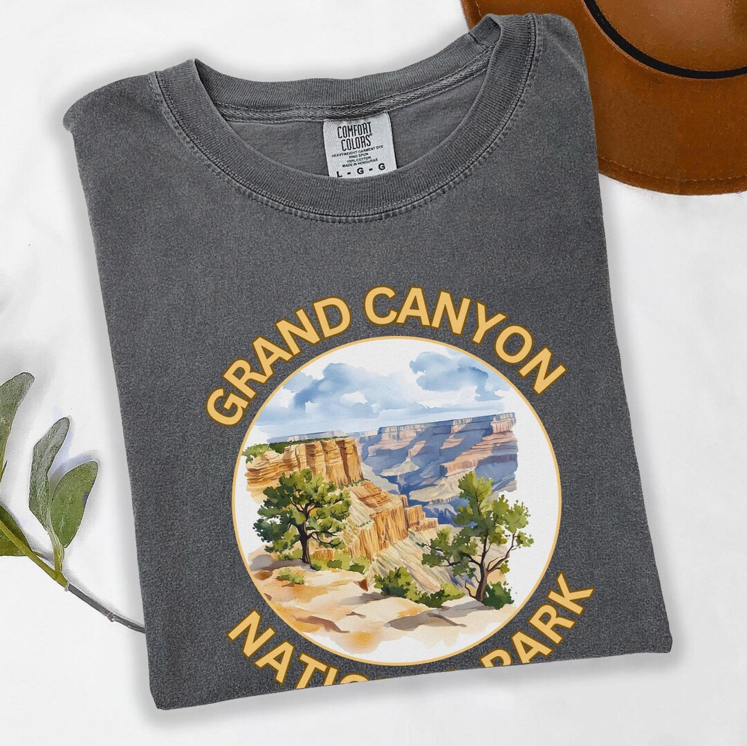 The Grand Canyon Shirt, Nature Lover Tee, Outdoor Enthusiast Top ...