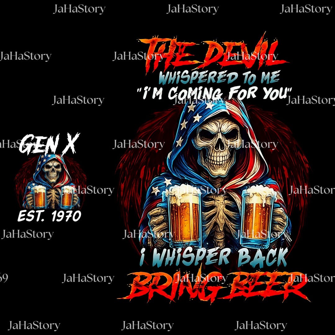 Personality Year Badass Generation Digital File, the Devil Whispered to ...