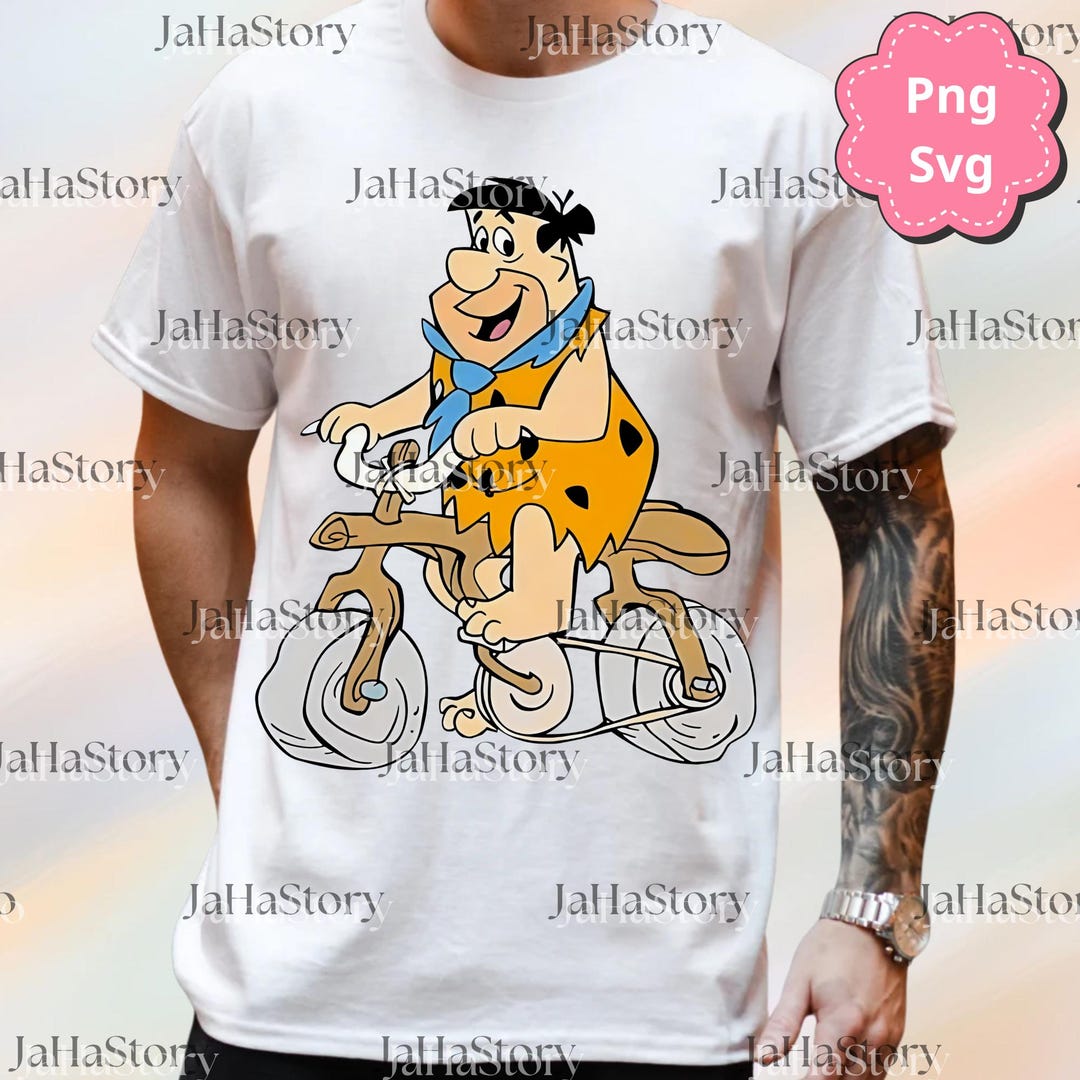 Vintage 90s Flintstones Digital Design, Bedrock Bowlerama PNG, 1994 ...