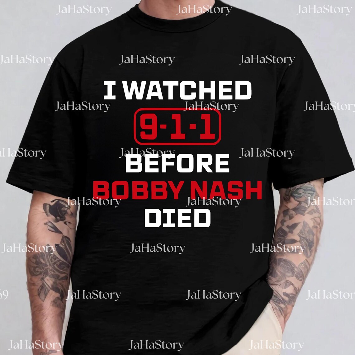 I Watched 911 Before Bobby Nash Died PNG, Captain Robert Nash 9-1-1 ...