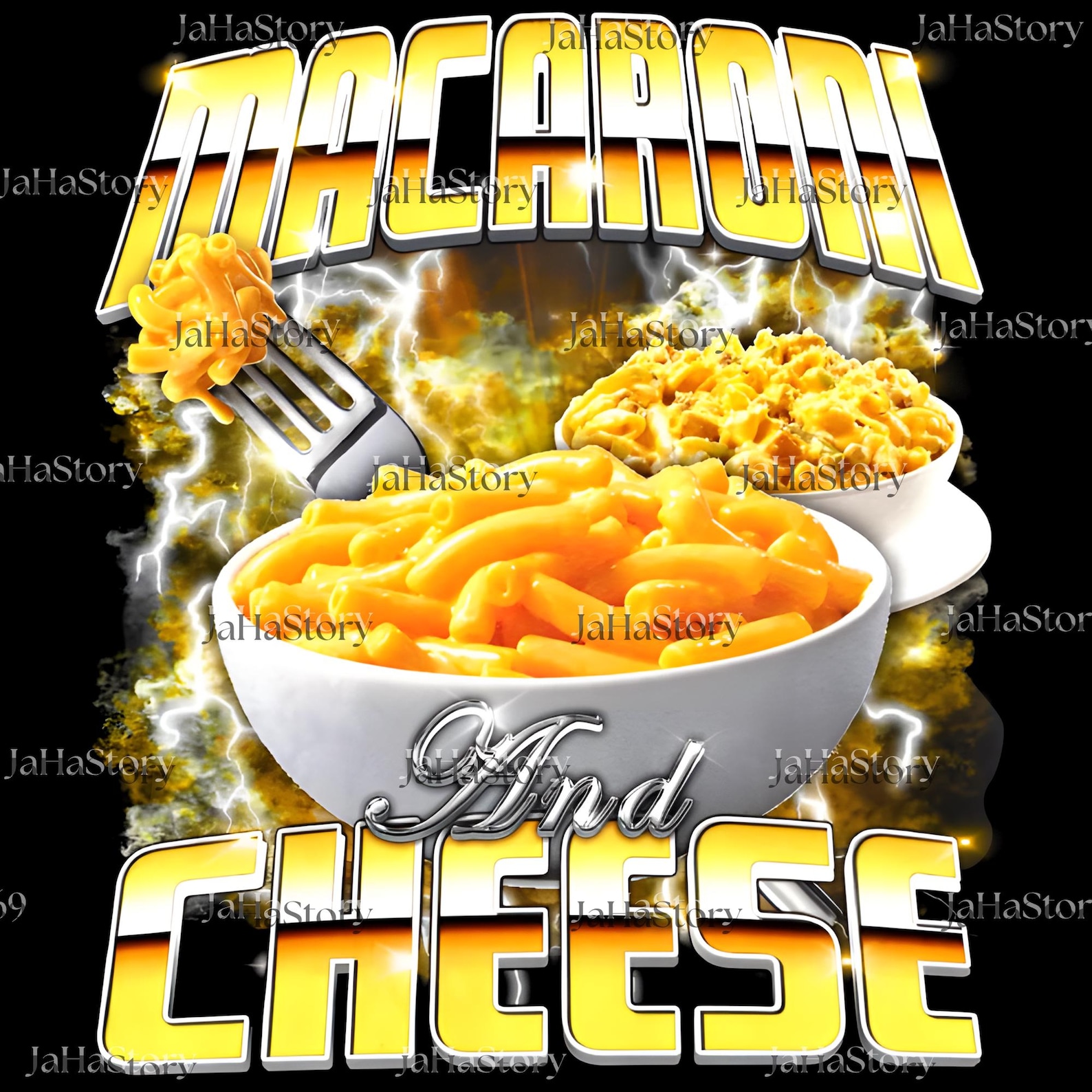 Macaroniaroni and Cheese Meme PNG Svg, Bootleg Food Digital File ...