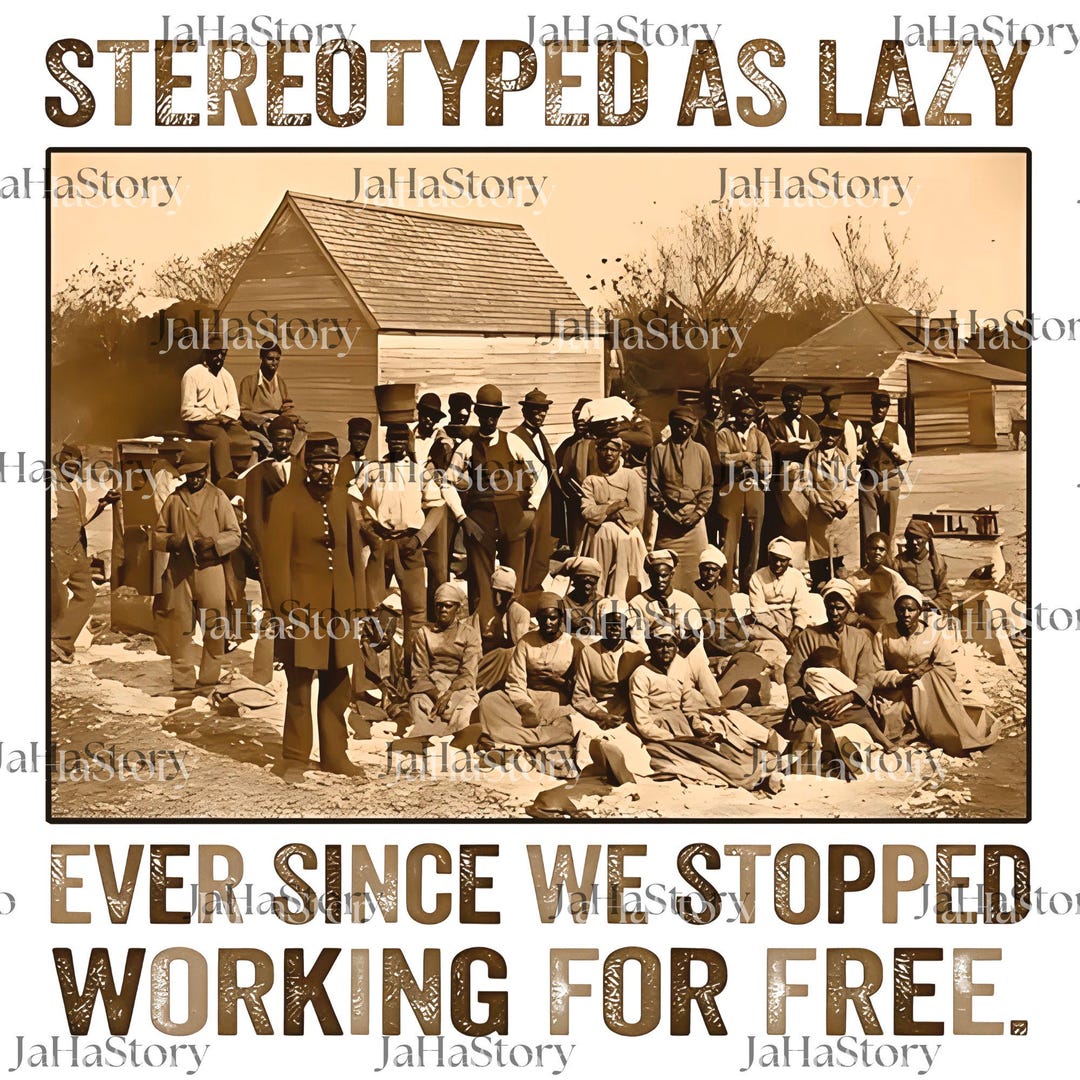 Stereotyped as Lazy Ever Singe We Stopped Working for Free Svg Png ...