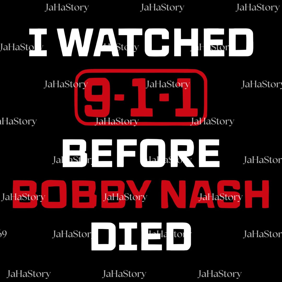I Watched 911 Before Bobby Nash Died PNG, Captain Robert Nash 9-1-1 ...