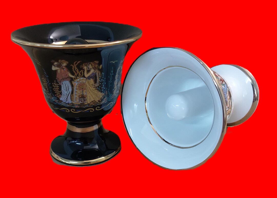 Pythagorean Cup Set With Dionysus Theme 2 Cups - Etsy