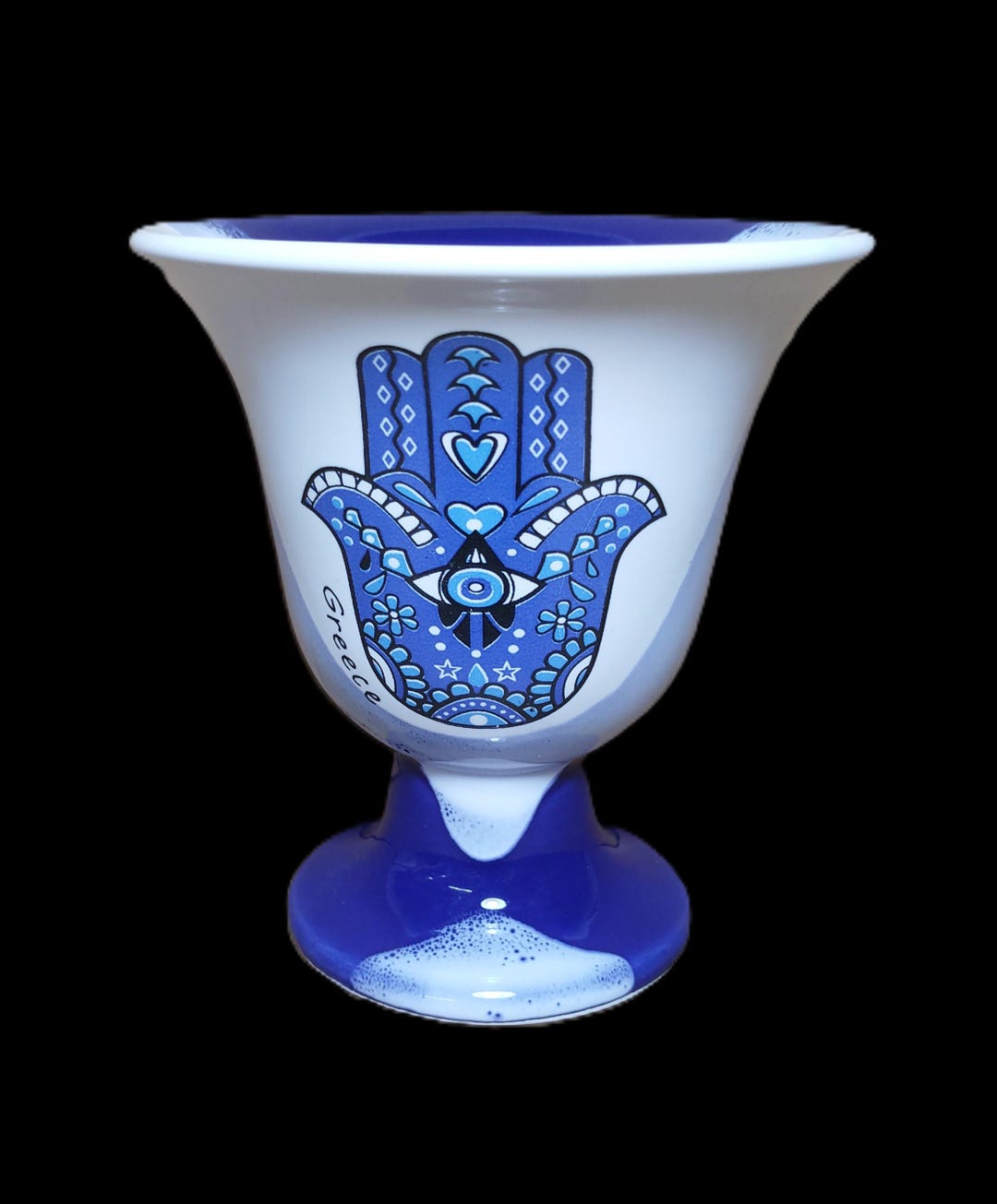 Blue Eye Design Pythagoras Pythagorean Cup Fair Cup of Justice Color ...