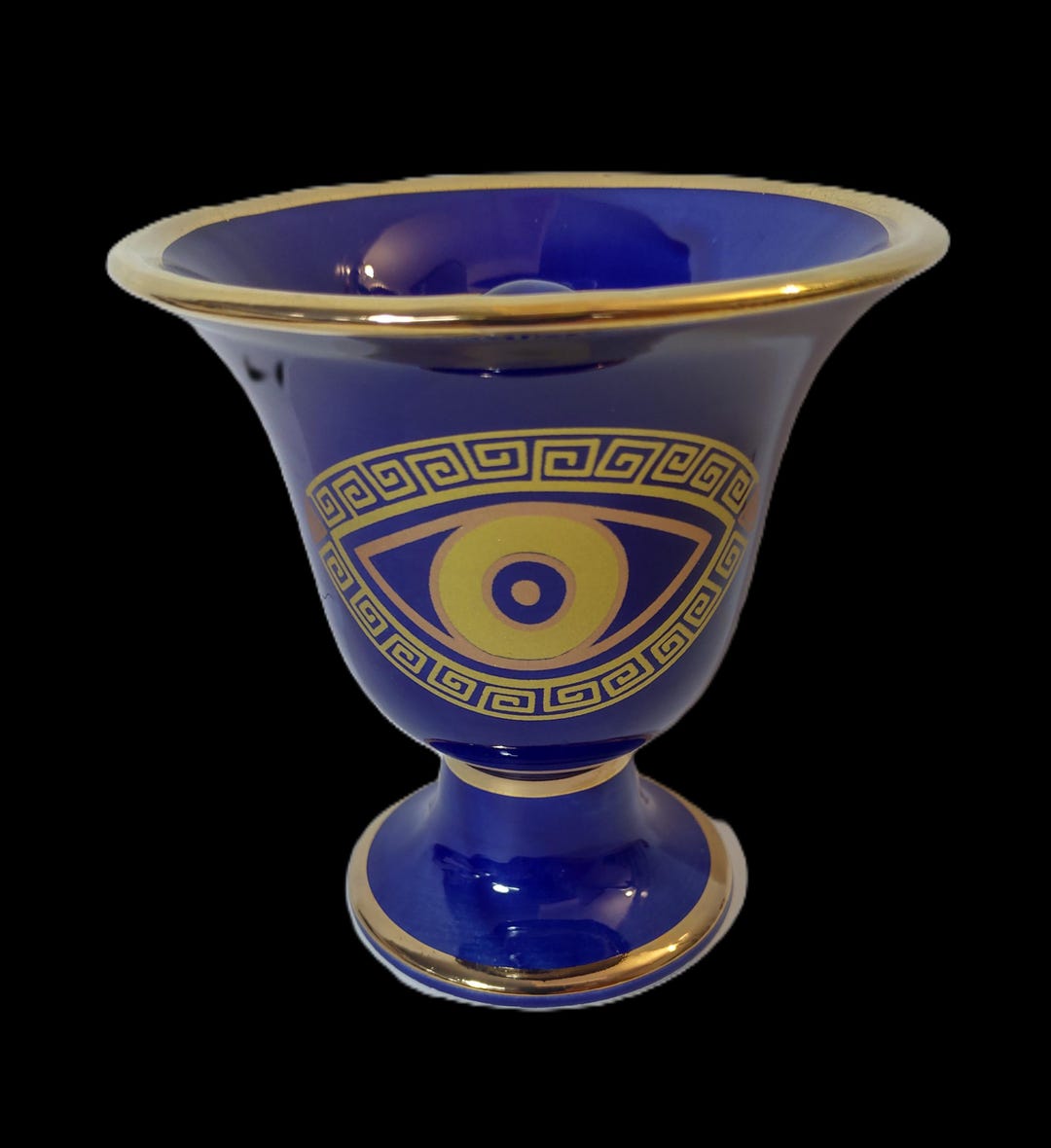 Pythagoras Eye Theme Pythagorean Cup Fair Cup of Justice Color Dark ...