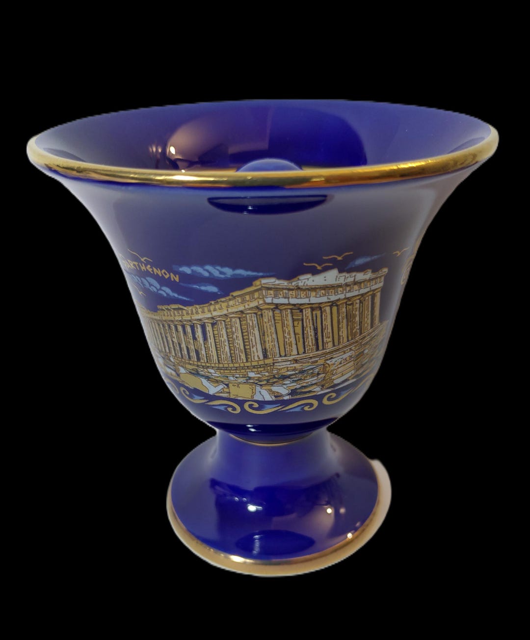 Parthenon Design High Quality Pythagorean Cup Fair Cup Color Dark Blue ...