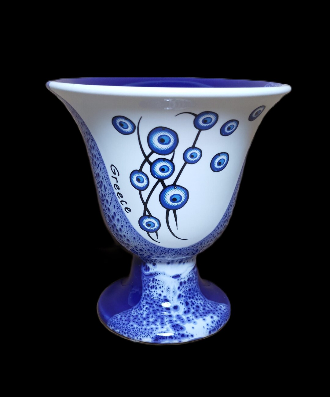 Pythagoras Eyes Flower Design Pythagorean Cup Fair Cup of Justice Color ...