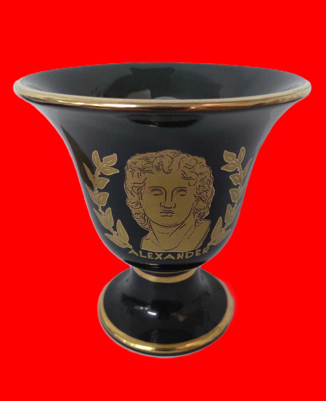 Pythagorean Cup With Great Alexander Theme - Etsy