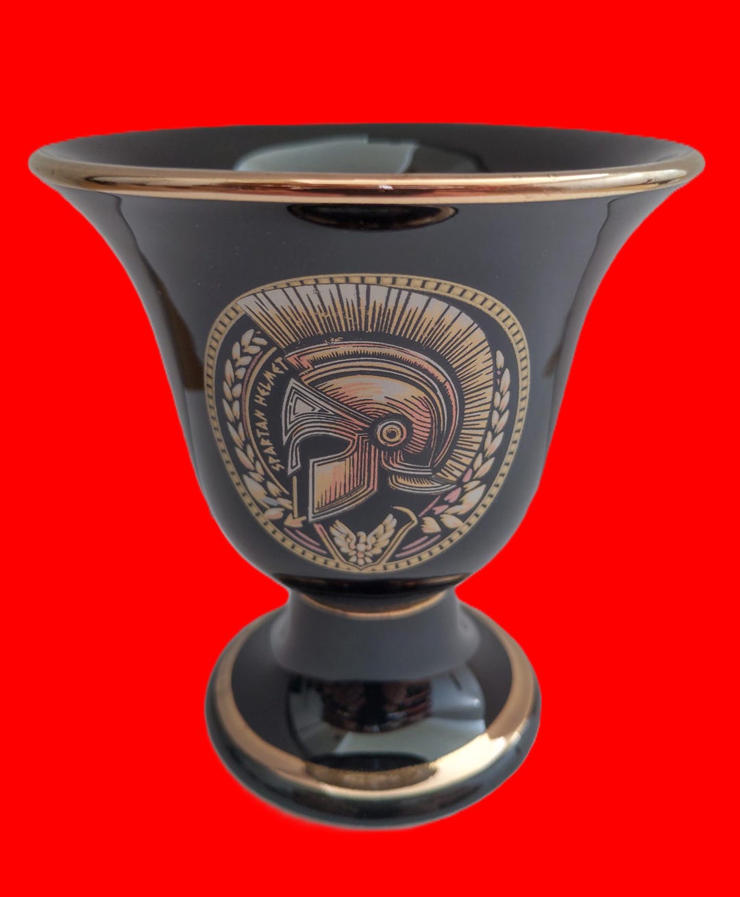 Pythagorean Cup With Spartan Helmet Theme - Etsy