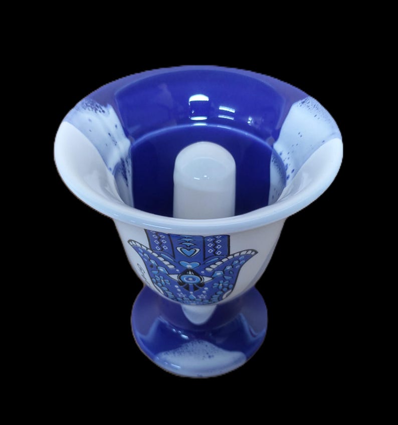 Blue Eye Design Pythagoras Pythagorean Cup Fair Cup of Justice Color ...