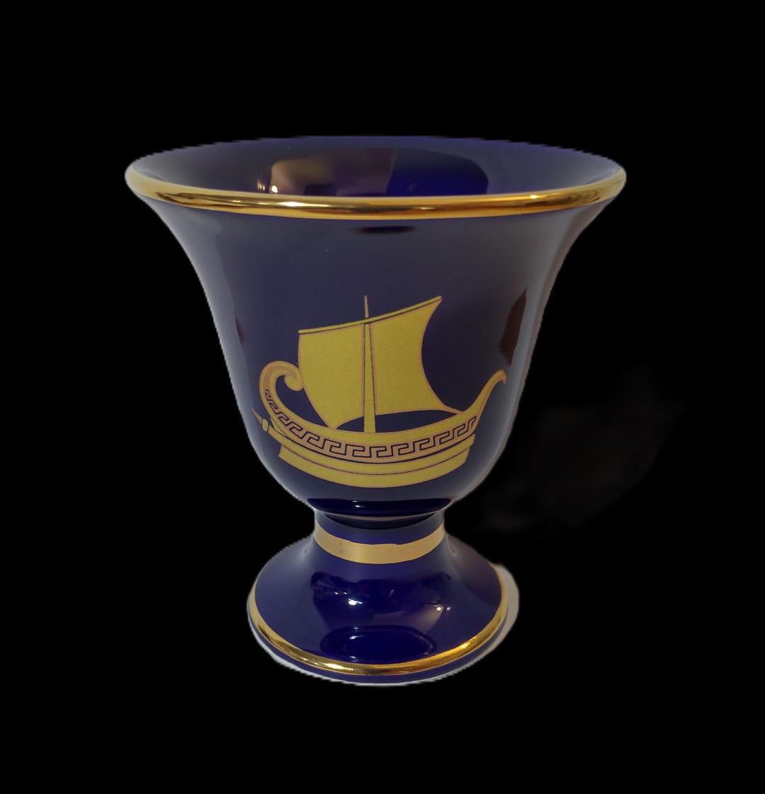 Pythagorean Cup Ancient Ship Design High Quality Greek Fair Cup of ...