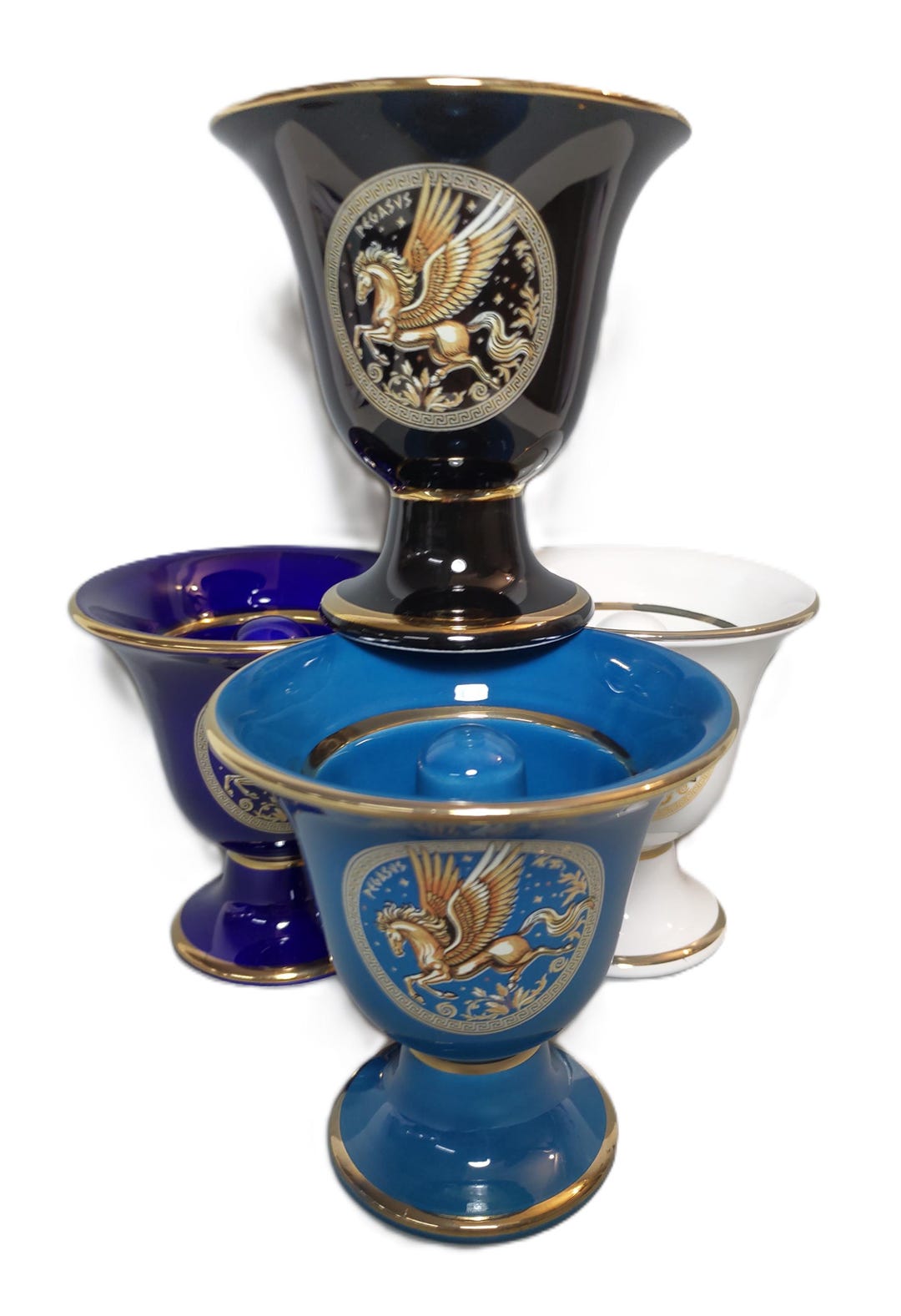 Pegasus Design Pythagorean Cup Fair Cup of Justice High Quality 4 Cups ...