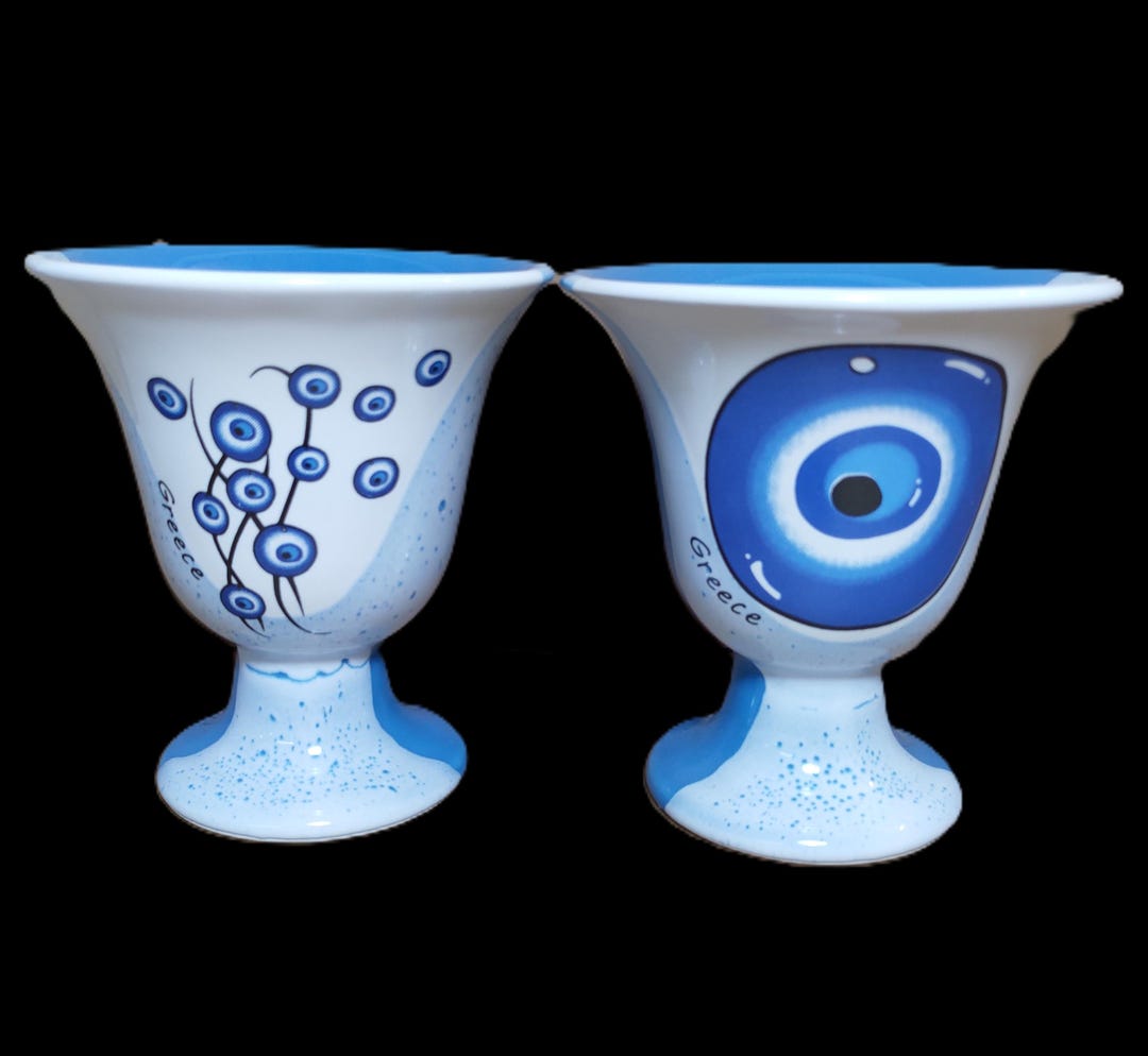 Pythagoras Blue Eye Pythagorean Cup Fair Cup of Justice Color Light ...
