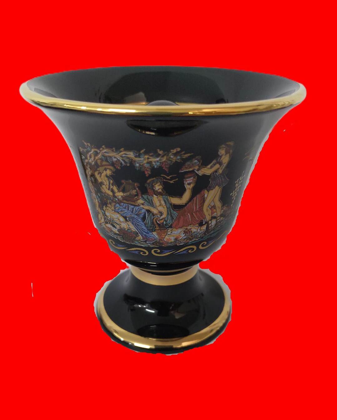 Pythagorean Cup With Dionysus Theme - Etsy
