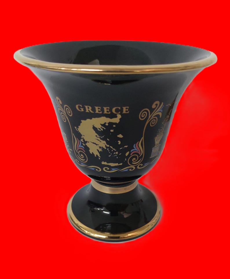 Pythagorean Cup With Parthenon Acropolis Theme Fair Cup - Etsy