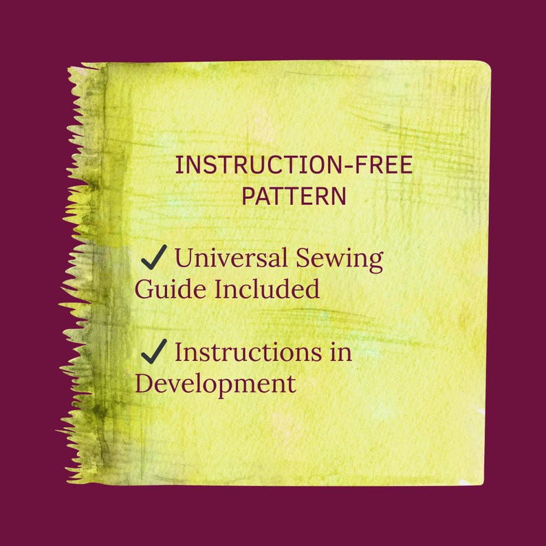 Plus Size Boho Dress Sewing Pattern, Oversize Linen Pattern, Beginner ...