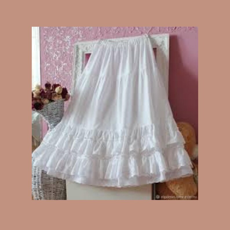 Boho Ruffle Skirt PDF Sewing Pattern – Easy Tiered Maxi Skirt With ...