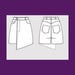 Wrap Skort Sewing Pattern PDF With Pockets (EU 40 / US 12) - Etsy