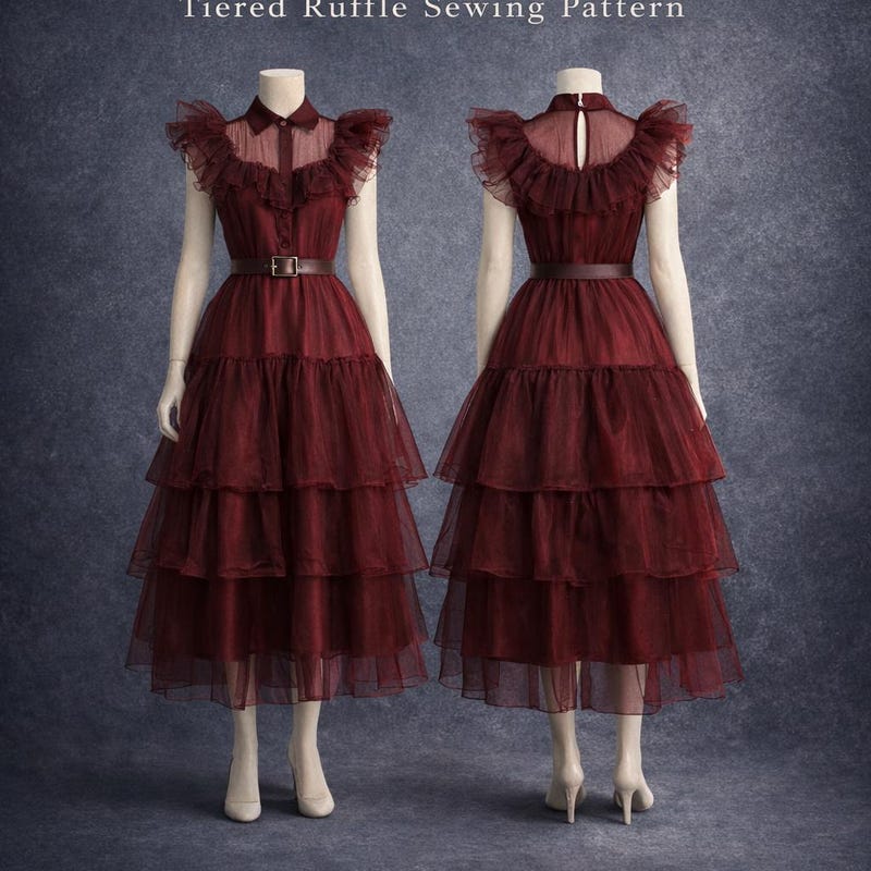 Gothic Dance Dress - Etsy