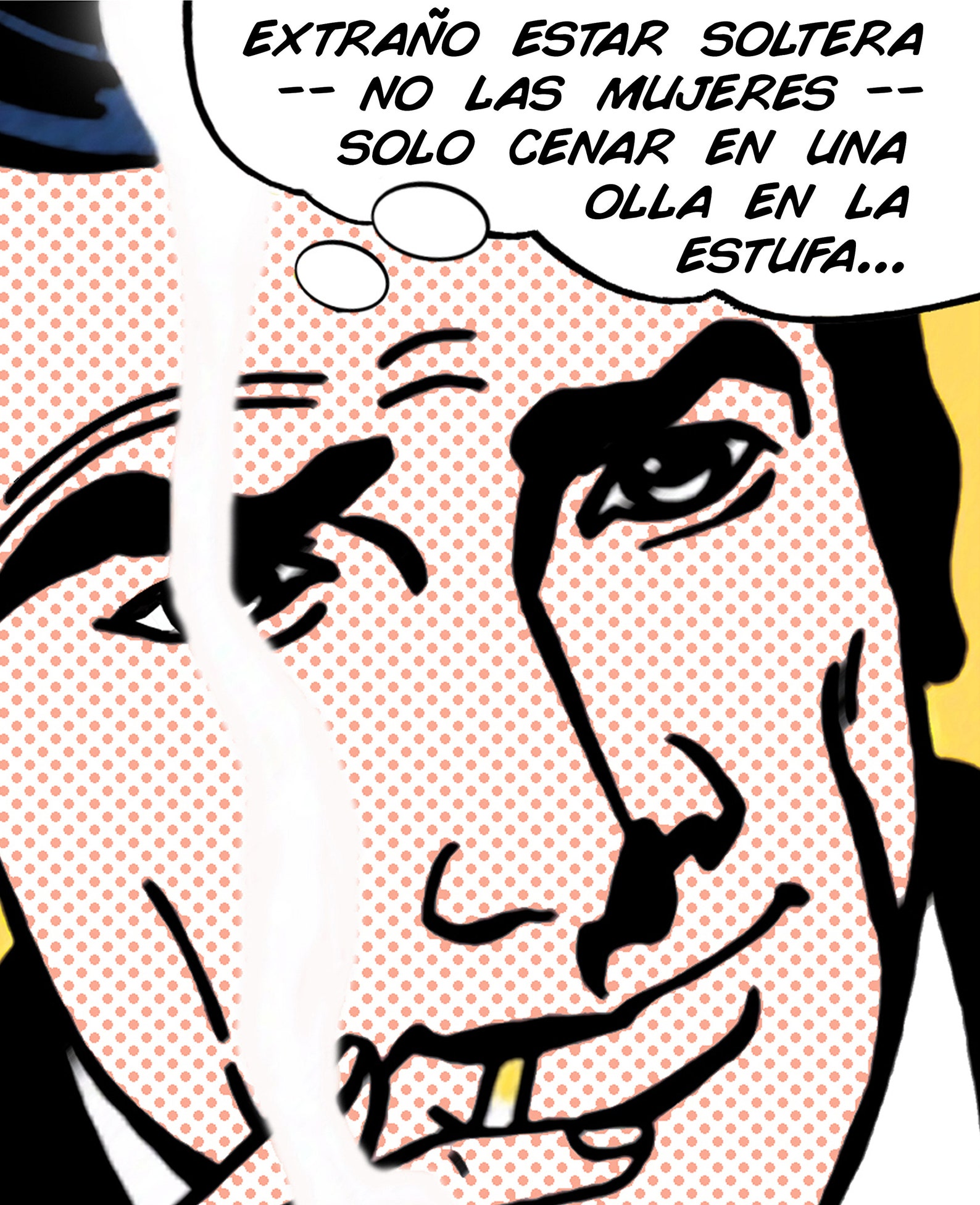 Funny Unique Pop Art Print Large Poster Pop Art Poster Roy - Etsy