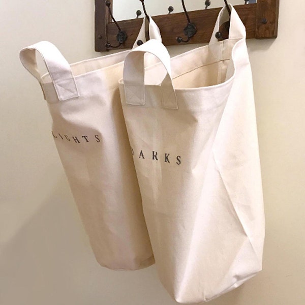 Hanging Hamper - Etsy