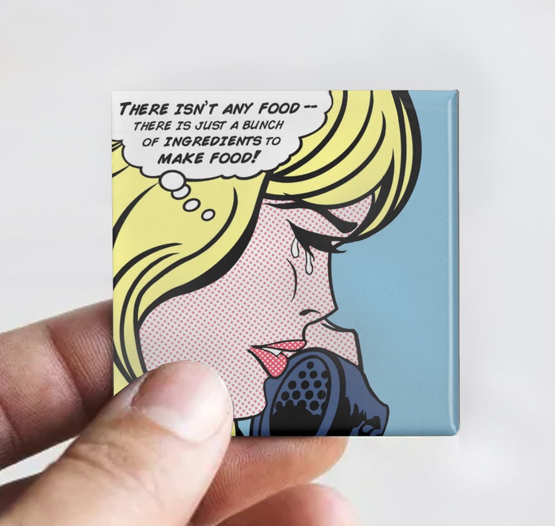 Set of 3 Funny Refrigerator Magnets | Etsy