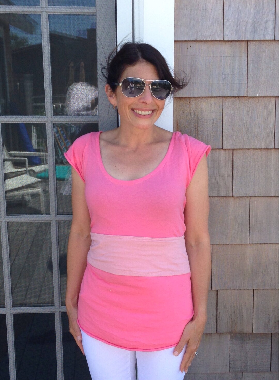 Sewing Pattern for Women, PDF Sewing Pattern, Color Block Top Pattern ...