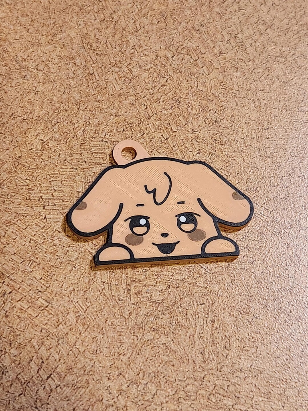 Ateez Yunho Aniteez Tyudeongi Inspired Keychain for Kpop Atiny - Etsy