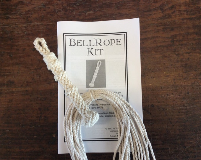 How to Make a Bell Rope Lanyard Kit Instructions - Etsy