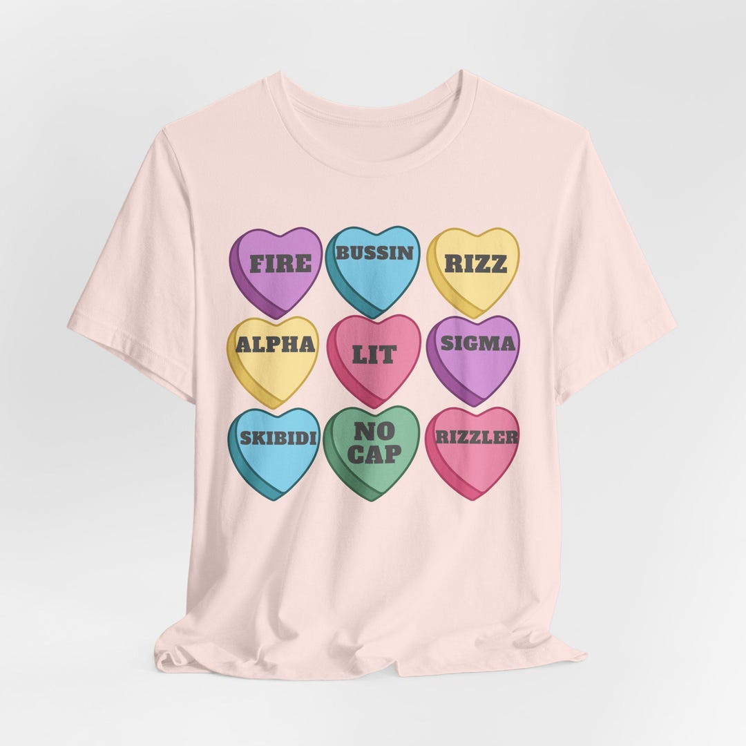 Valentines RIZZ Shirt Gen Z Gen Alpha - Etsy