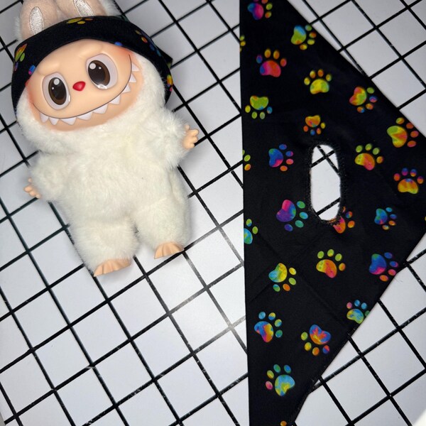 Tie Dye Labubu - Etsy