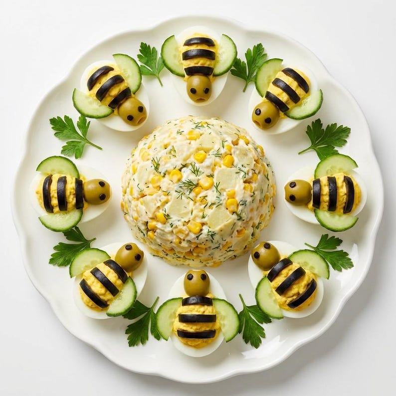 Best Recipe for Deviled Eggs & Creamy Corn Potato Salad | Digital ...