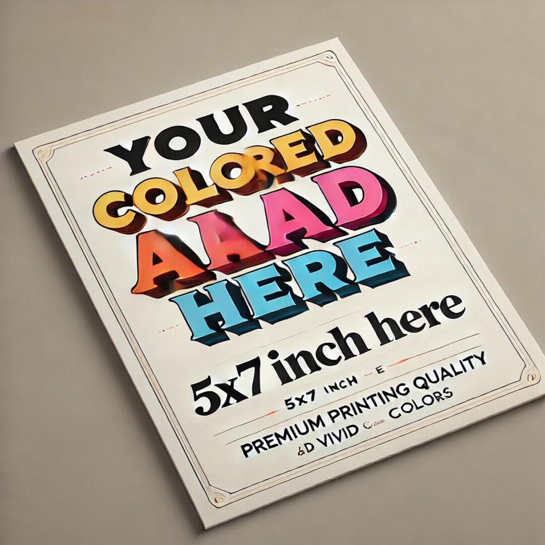 Custom Postcards High Gloss UV Coated 2 Sided Full-color Invitations ...