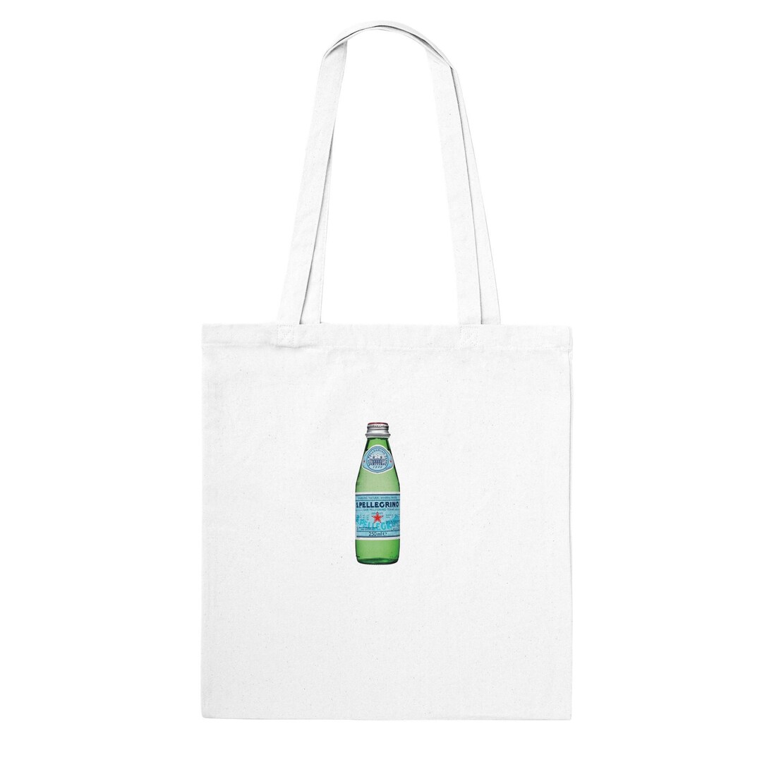 San Pellegrino Italian Summer - Classic Tote Bag - Etsy