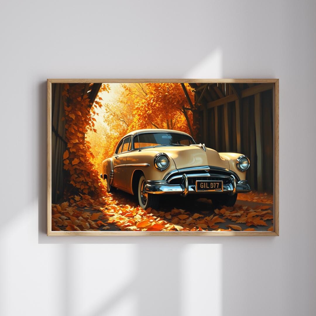 1953 Kaiser Manhattan Puzzle: Retro Car Jigsaw Game - Etsy