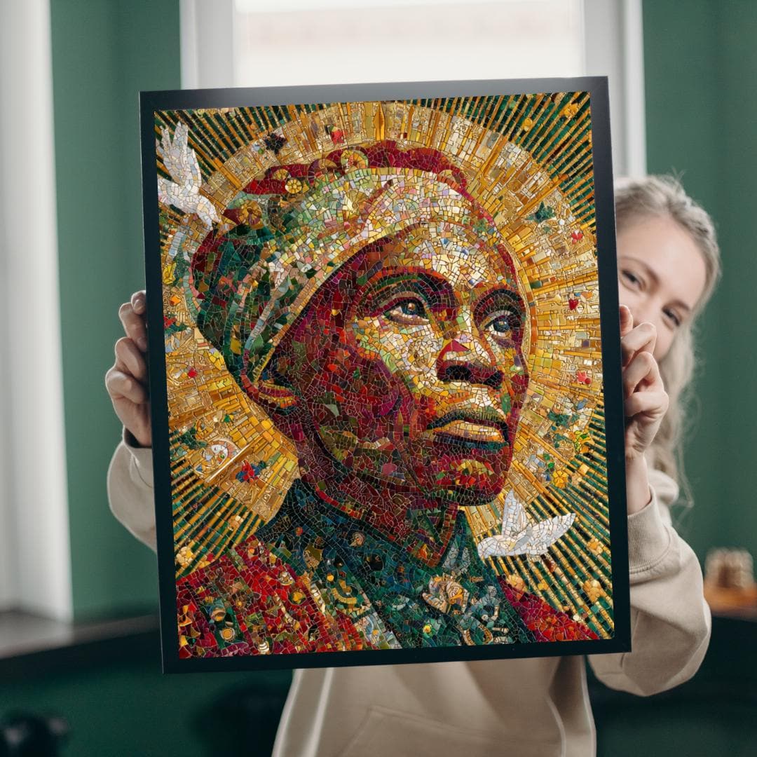 Harriet Tubman Art Puzzle – Afrocentric Jigsaw Puzzle, Educational Gift ...