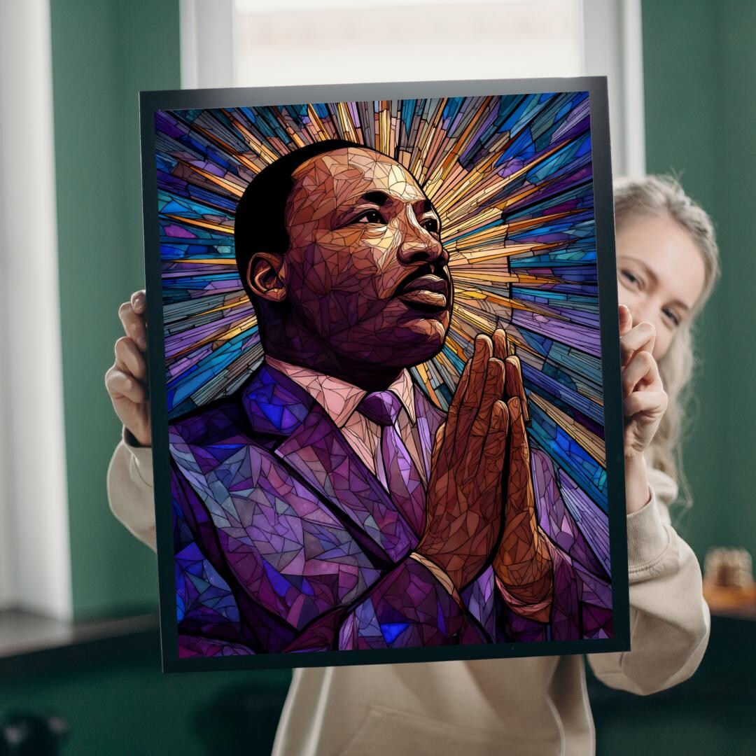 Jigsaw Puzzle, Dr Martin Luther King Jr Design - 110, 252, 520-piece ...