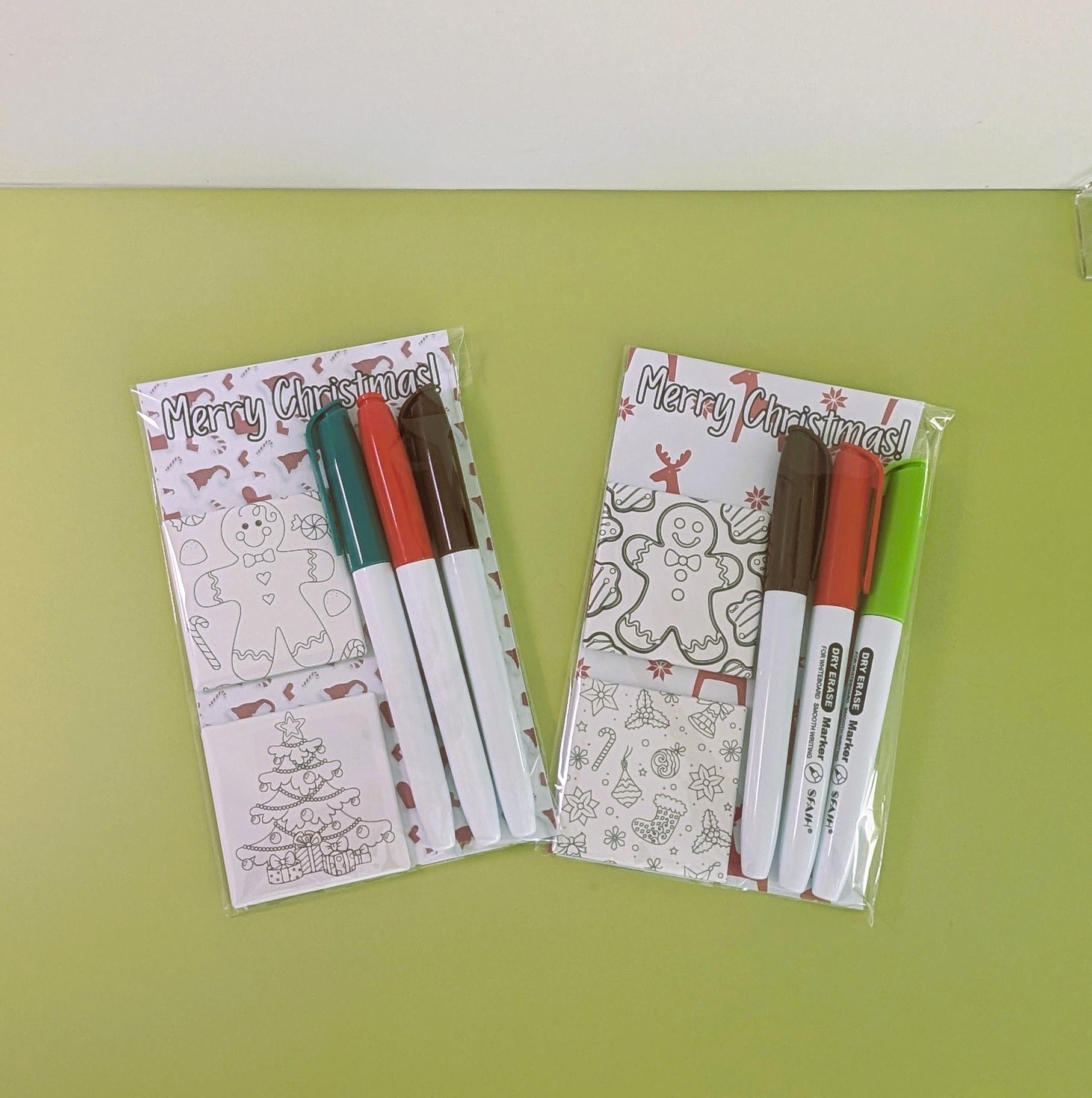 Coloring Magnets With Dry Erase Markers: Party Favors, Gifts - Etsy