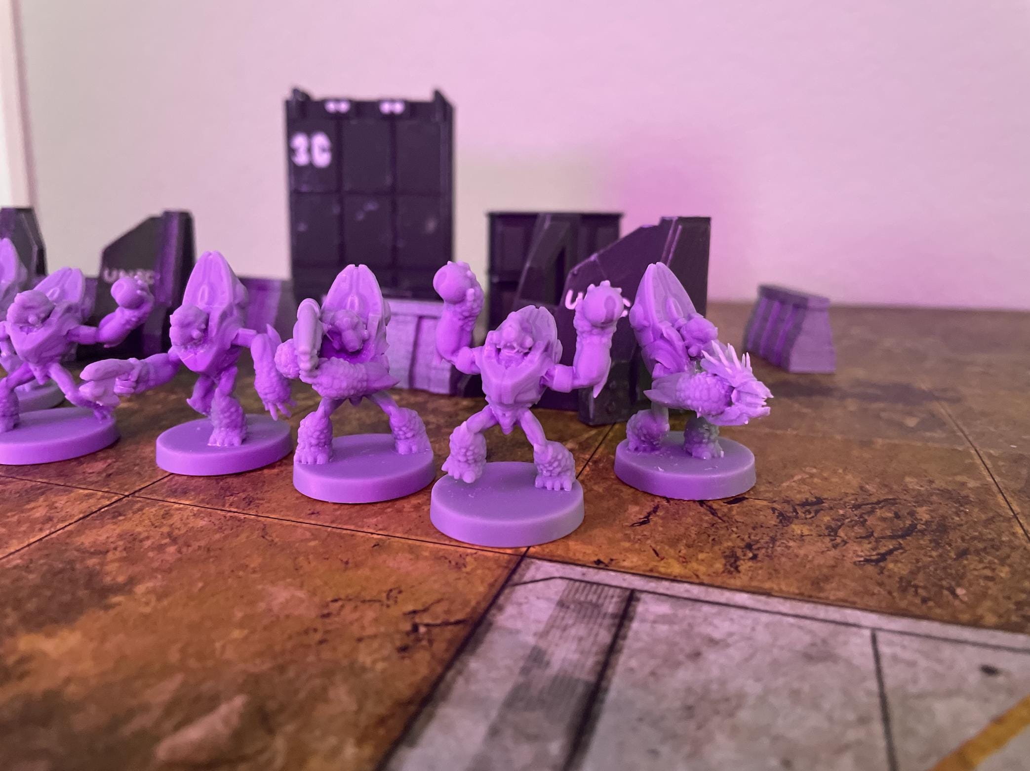 Grunt Miniatures – 3D Printed Sci-fi Soldiers for Tabletop Wargaming ...