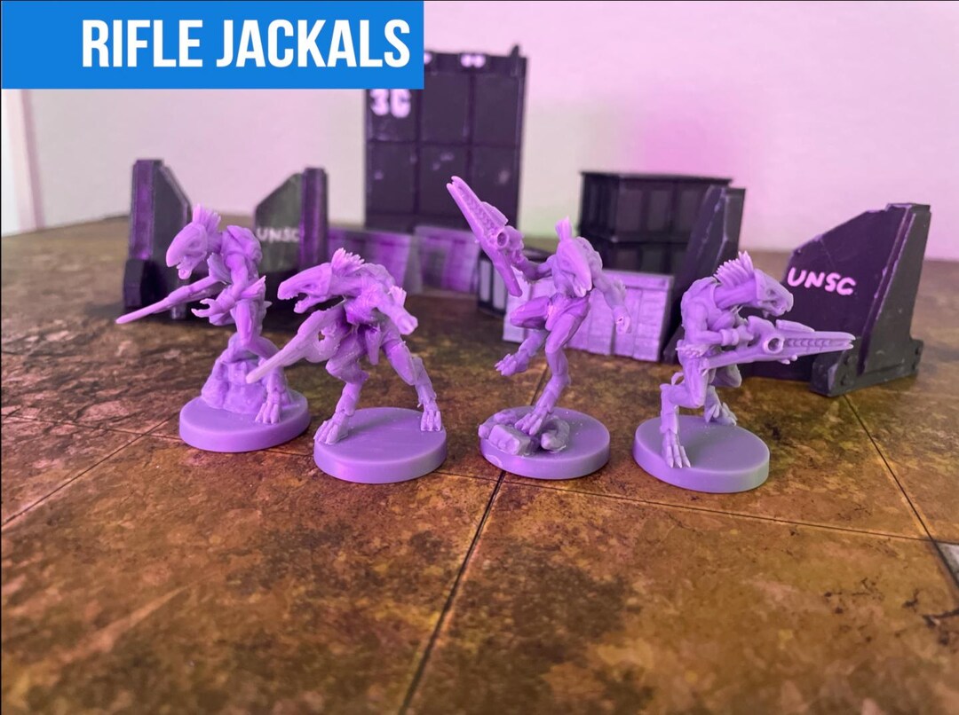 Jackal Miniatures – 3D Printed Sci-fi Soldiers for Tabletop Wargaming ...