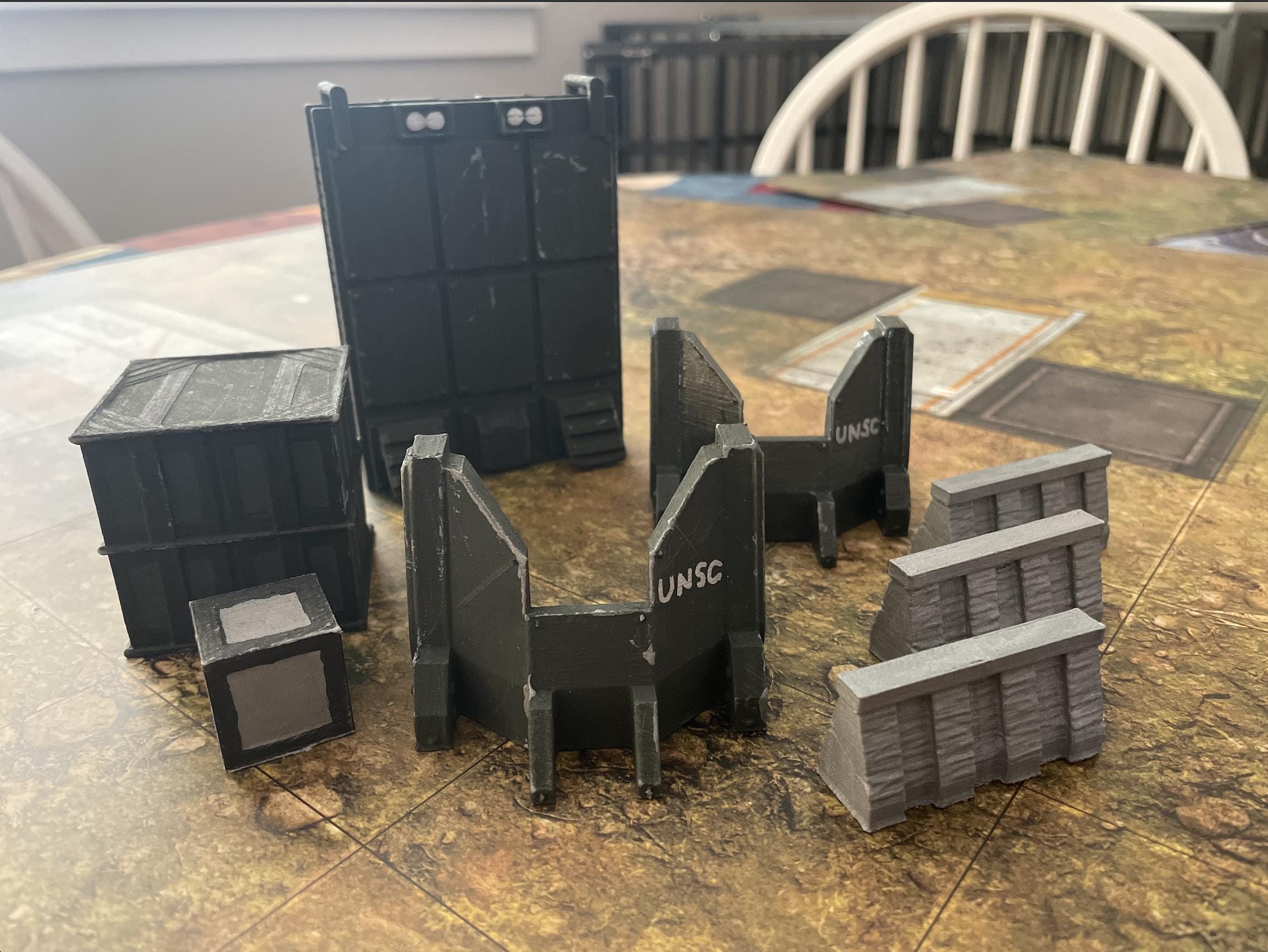 Halo Flashpoint Terrain UNSC Pack - Etsy