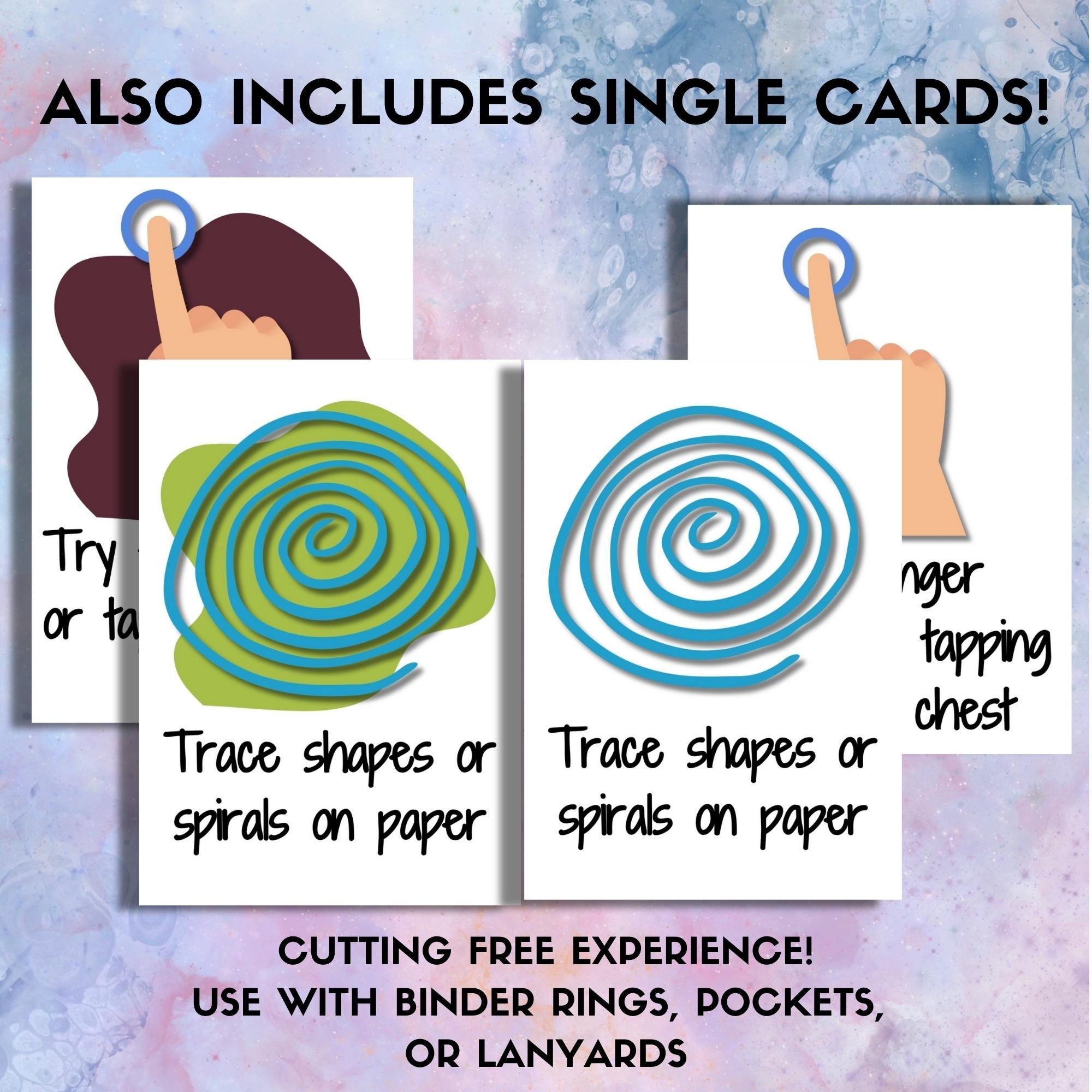 100 Coping Skills Cards for Kids & Teens | Printable SEL Calm Corner ...