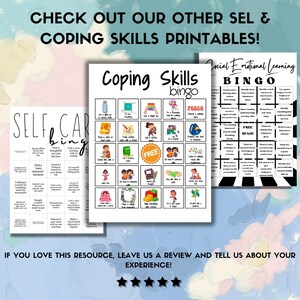 Self-care Bingo + Task Cards for Kids – 100 Printable Activities for ...