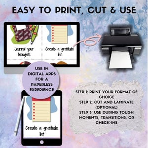 100 Coping Skills Cards for Kids & Teens | Printable SEL Calm Corner ...