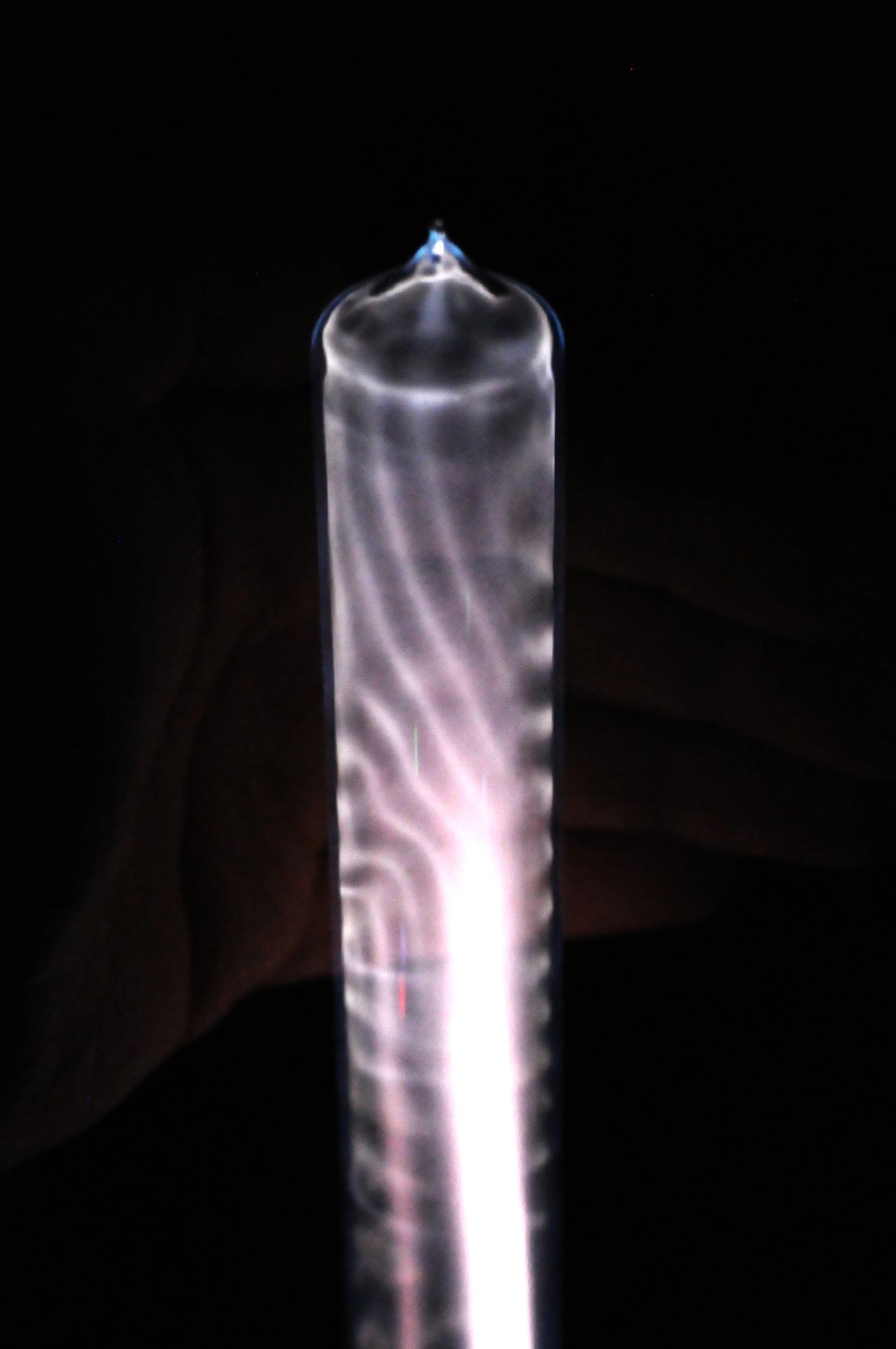 Plasma Tube for Gas Discharge Experiments Krypton Kr High Voltage Tesla ...