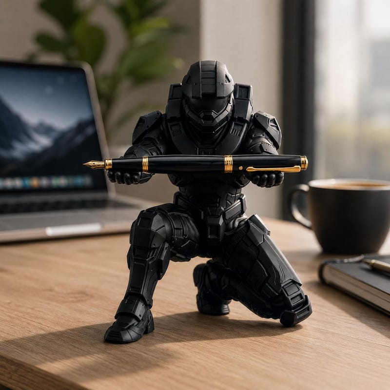 Futuristic Desk Organizer - Etsy