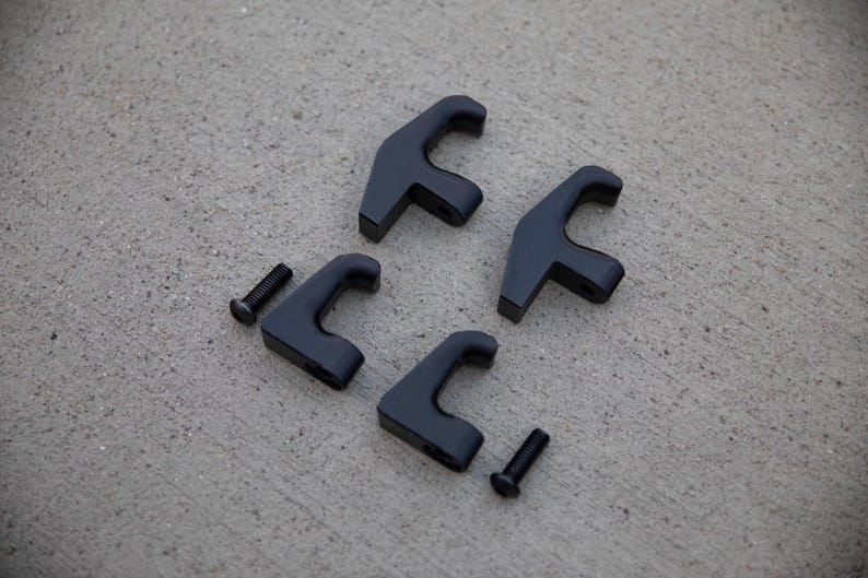 Ford Bronco Heavy Duty Cargo Roll Bar Storage Bag Hooks 2021 - 2024 4dr ...