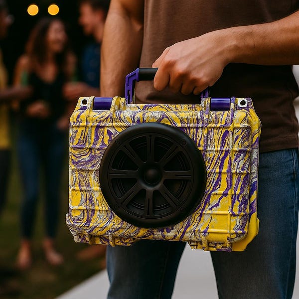 Boom Box - Etsy